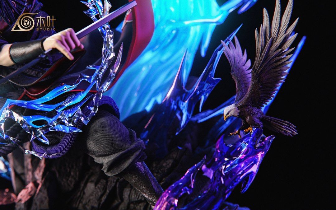 Uchiha Sasuke GK Figure MuYe Studio Naruto Shippuden, Hobbies & Toys ...