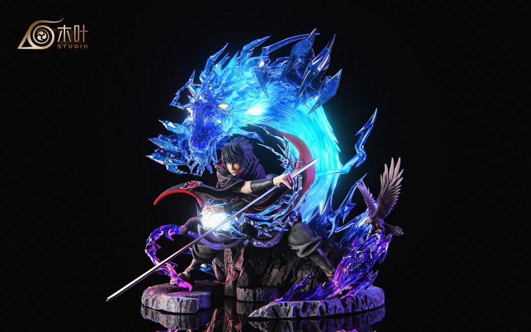 Uchiha Sasuke GK Figure MuYe Studio Naruto Shippuden, Hobbies & Toys ...