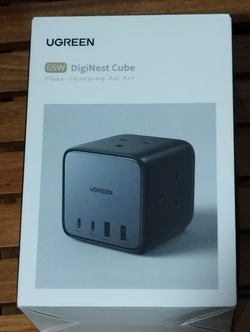 UGREEN GaN Power Socket, 1.8M Cable DigiNest Pro 65W USB C Charging ...
