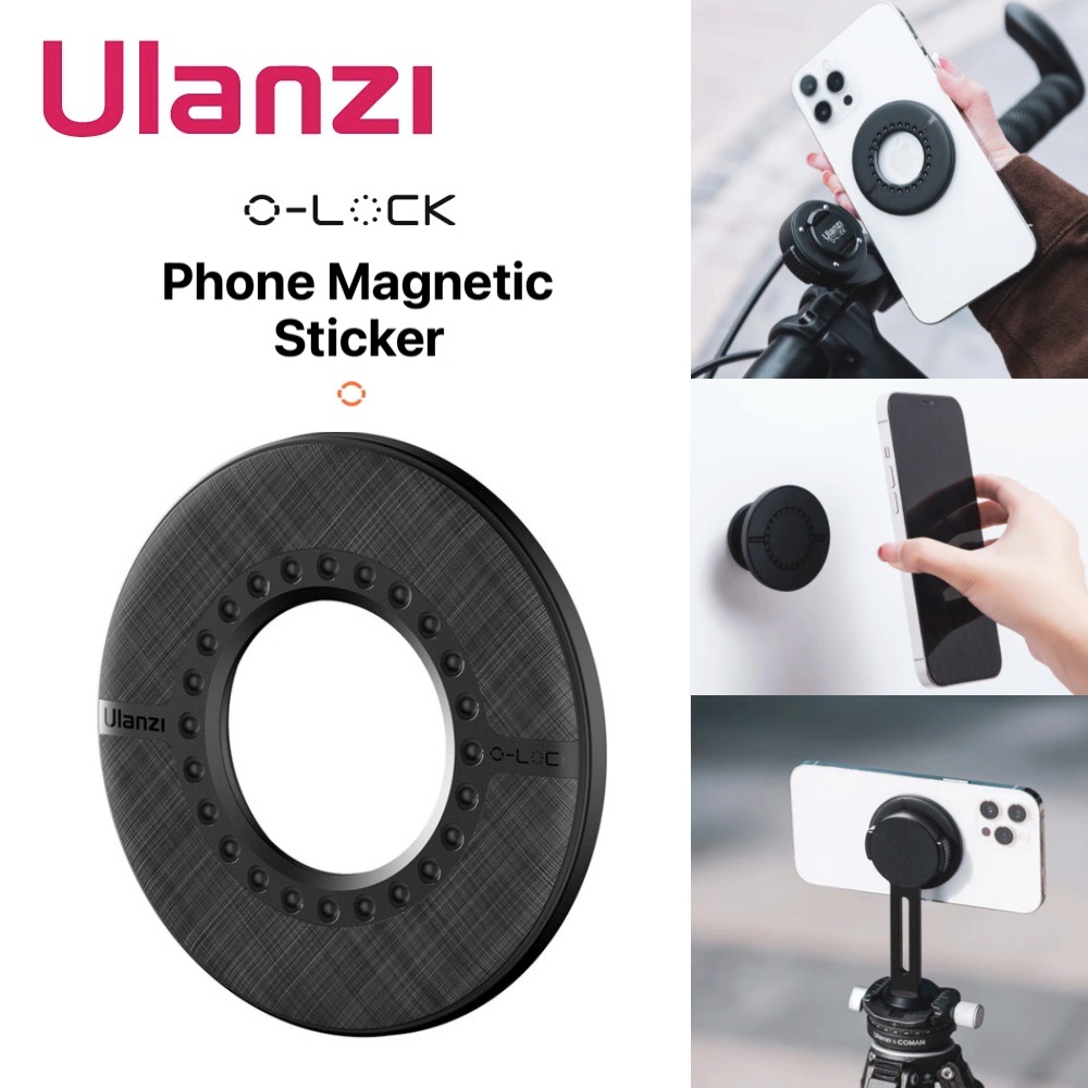Ulanzi O-LOCK Phone Magnetic Sticker, Mobile Phones & Gadgets, Mobile & Gadget Accessories ...