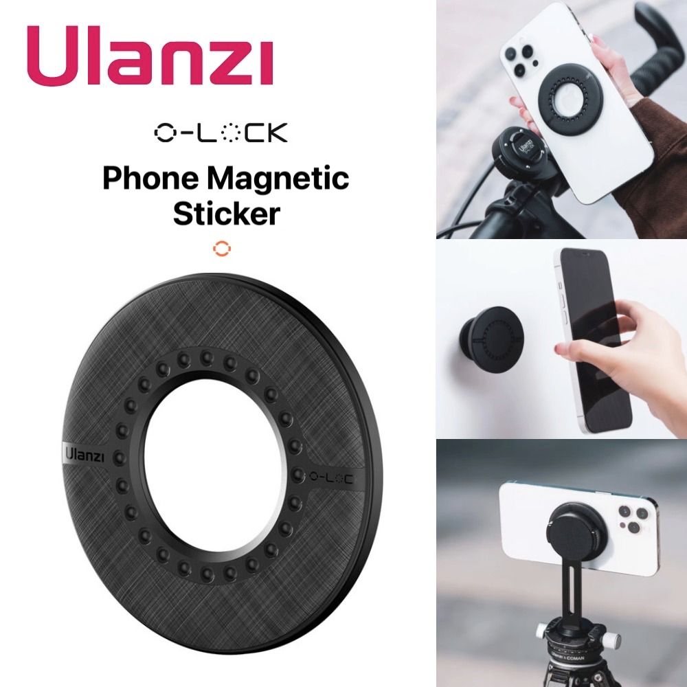 Ulanzi O-LOCK Phone Magnetic Sticker, Mobile Phones & Gadgets, Mobile ...