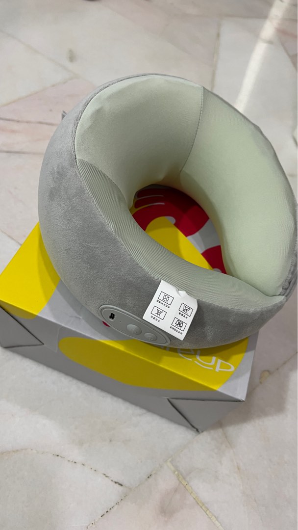 Ulike Massage Pillow, Furniture & Home Living, Bedding & Towels on Carousell