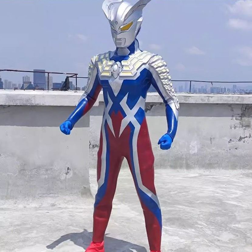 Ultraman Zero Helmet With Light - Ultraman Zero Cosplay Costume Helmet ...