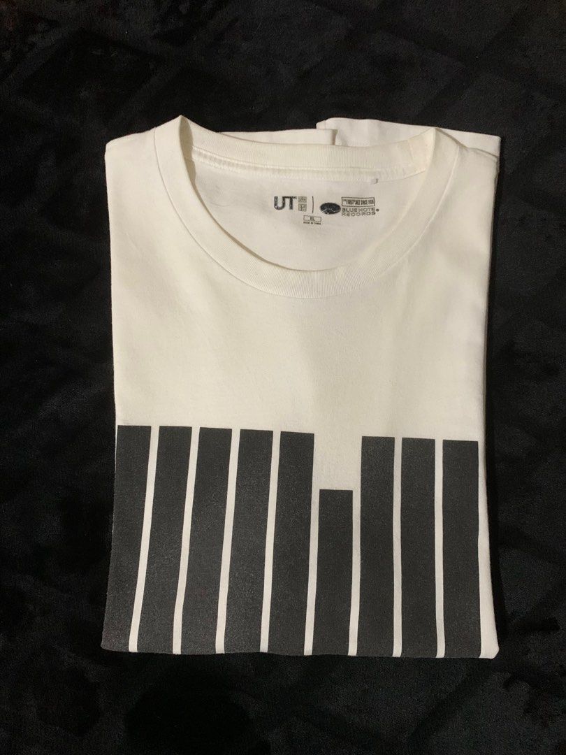 Uniqlo UT BlueNotes Records, Men's Fashion, Tops & Sets, Tshirts & Polo ...
