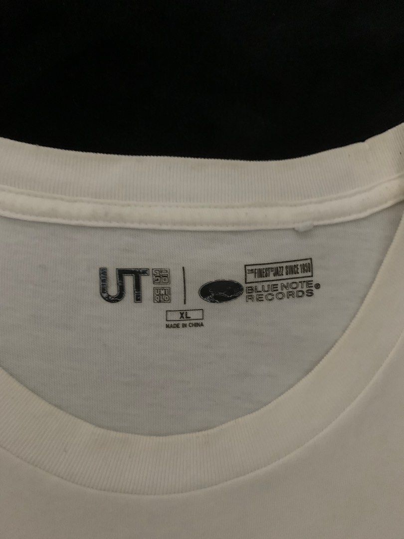 Uniqlo UT BlueNotes Records, Men's Fashion, Tops & Sets, Tshirts & Polo ...