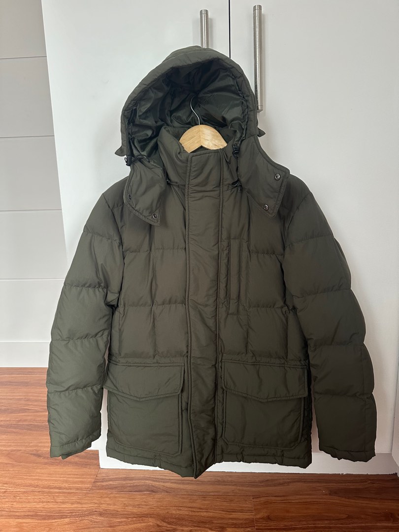 Uniqlo winter padded jacket, Men's Fashion, Coats, Jackets and ...