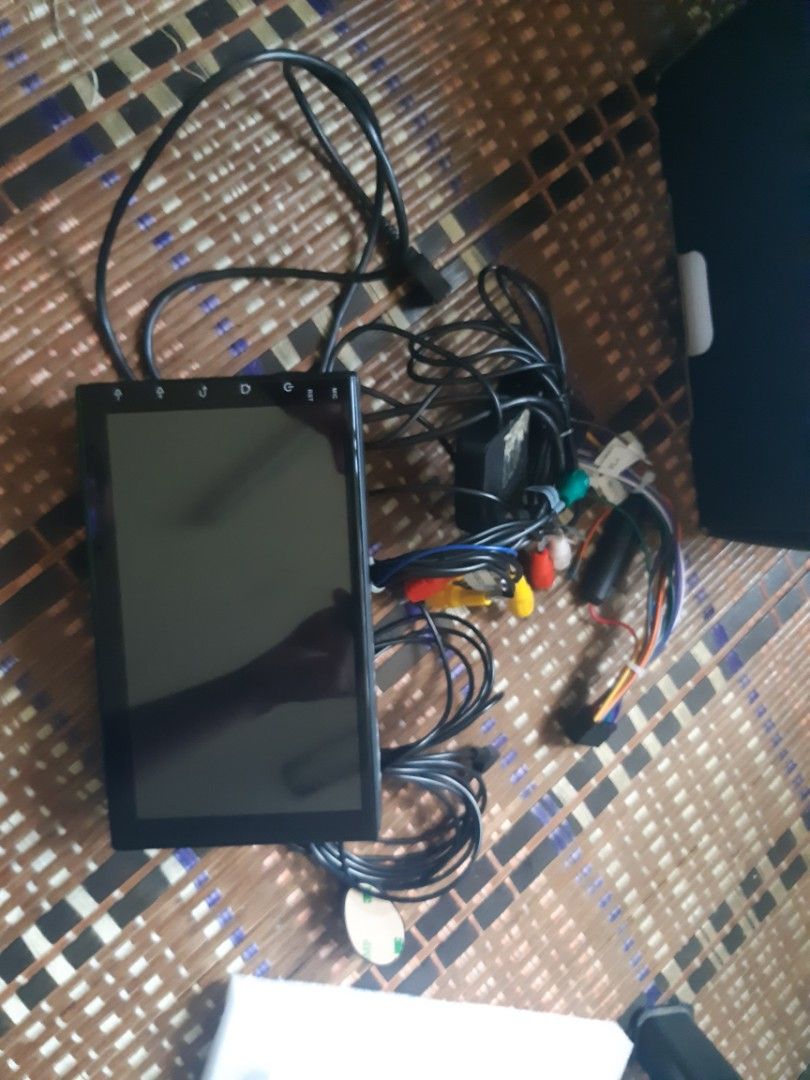 kenwood android player 7inch, Auto Accessories on Carousell