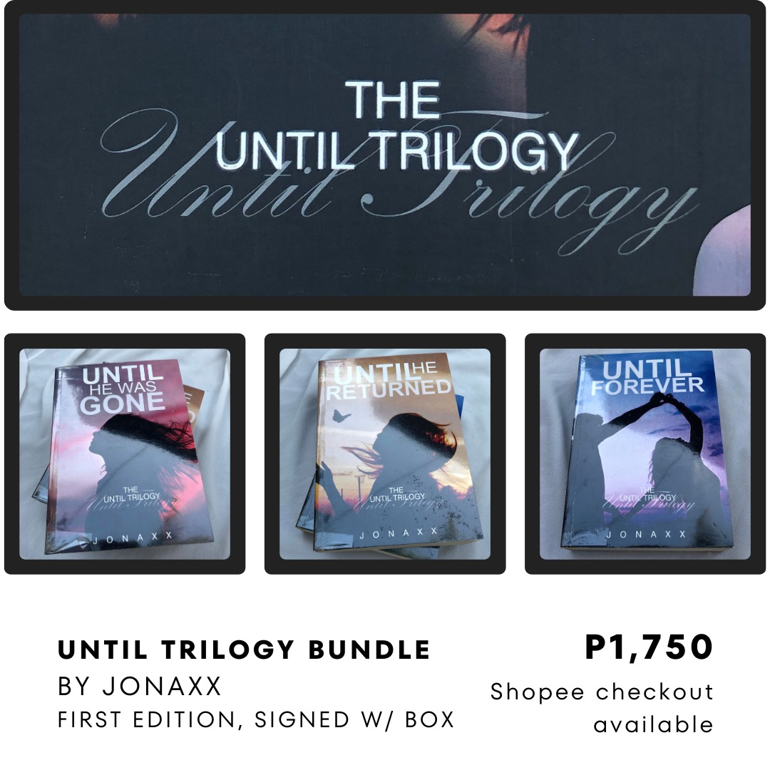 Until Trilogy Bundle by Jonaxx, Hobbies & Toys, Books & Magazines ...