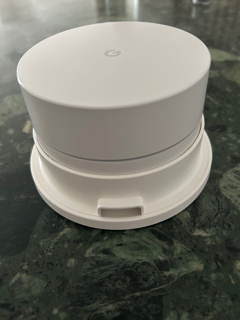 Used Wall mount (2 units) for google wifi router, Computers & Tech ...