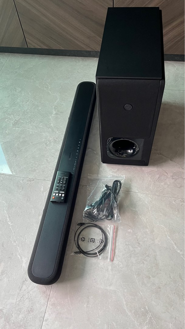 Used Yamaha YAS-209 Soundbar with Wireless Subwoofer, Audio, Soundbars, Speakers & Amplifiers on ...