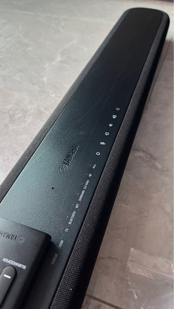 Used Yamaha YAS-209 Soundbar with Wireless Subwoofer, Audio, Soundbars, Speakers & Amplifiers on ...