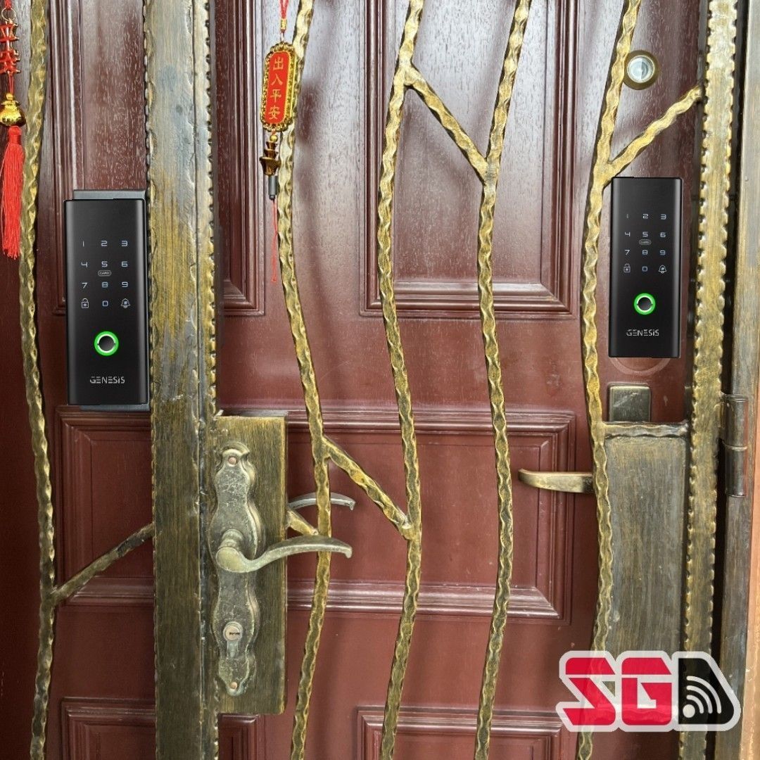 ⭐️VALUE BUNDLE⭐️ GENESIS GT01 Gate + GL01 Door Tuya Bluetooth Smart ...