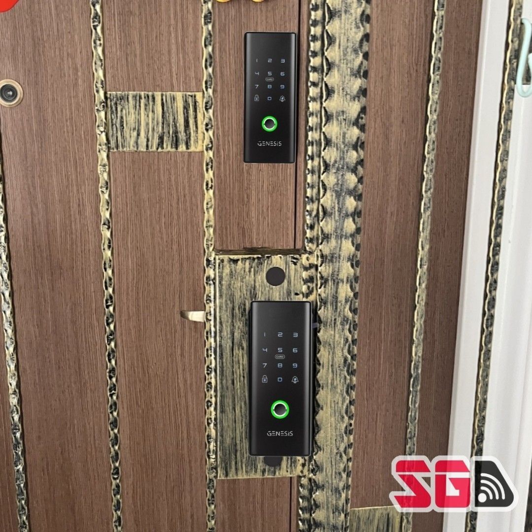 ⭐️VALUE BUNDLE⭐️ GENESIS GT01 Gate + GL01 Door Tuya Bluetooth Smart ...