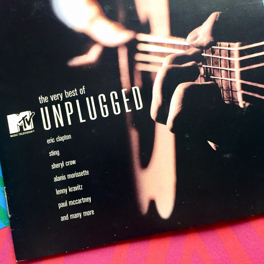 Various Artists CD: MTV Unplugged Very Best, Hobbies & Toys, Music ...