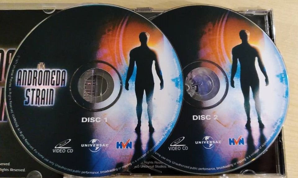 VCD - THE ANDROMEDA STRAIN (1971), Hobbies & Toys, Music & Media, CDs ...