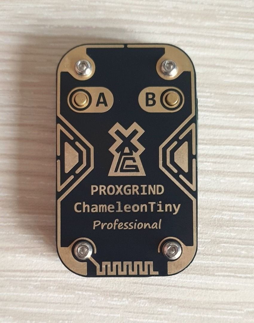 Versatile RFID cloner / emulator "Chameleon Tiny Pro / Professional" by ...