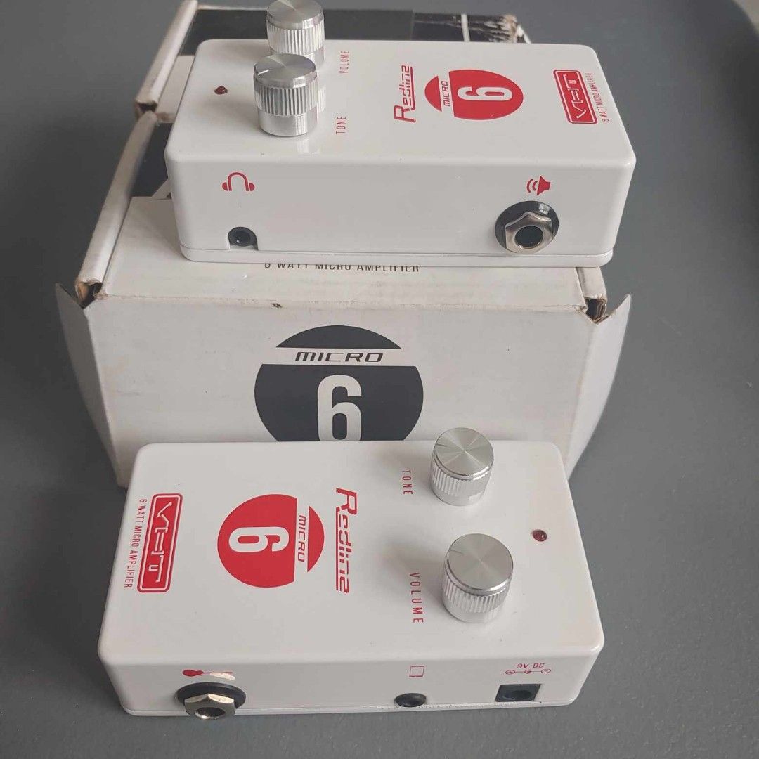 VHT Redline Micro 6 (2 units), Hobbies & Toys, Music & Media, Musical ...