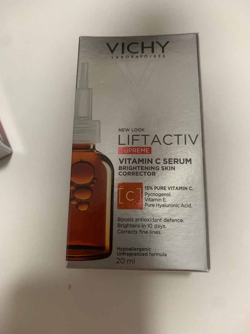 Vichy Lab Lift Activ Supreme Vitamin C Serum 20ml, Beauty & Personal Care, Face, Face Care on ...