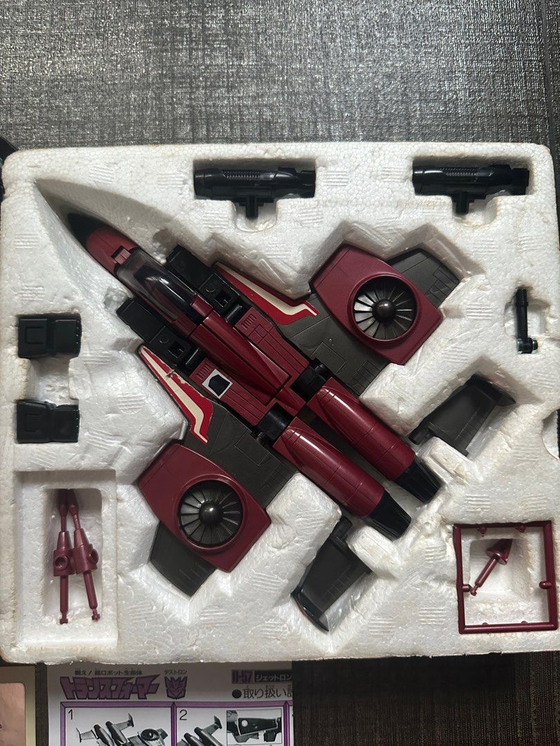 Vintage G1 Takara Transformers Thrust MIB, Hobbies & Toys, Toys & Games ...