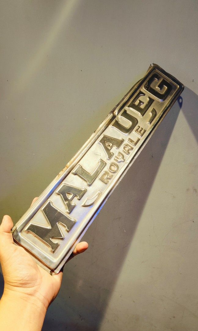 Vintage Malaueg Royale Jeepney Sidings Ornament, Hobbies & Toys ...