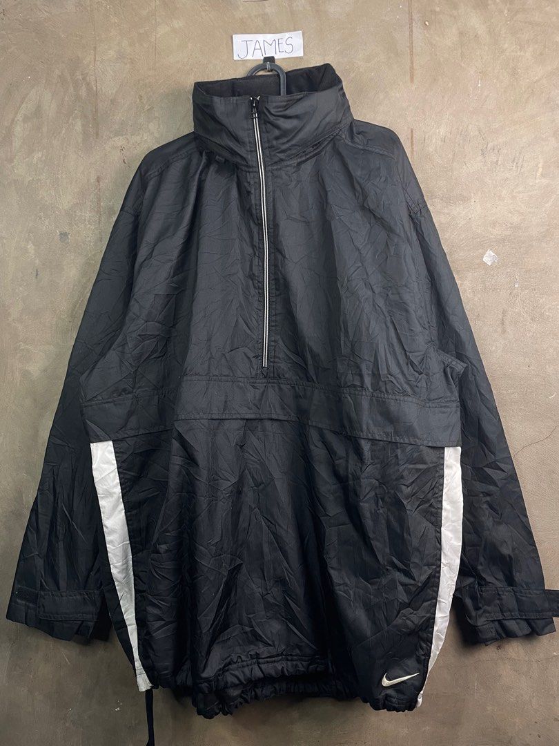 VINTAGE NIKE ANORAK WINDBREAKER kangaroo pocket and packable hood, Men's Fashion, Coats, Jackets ...