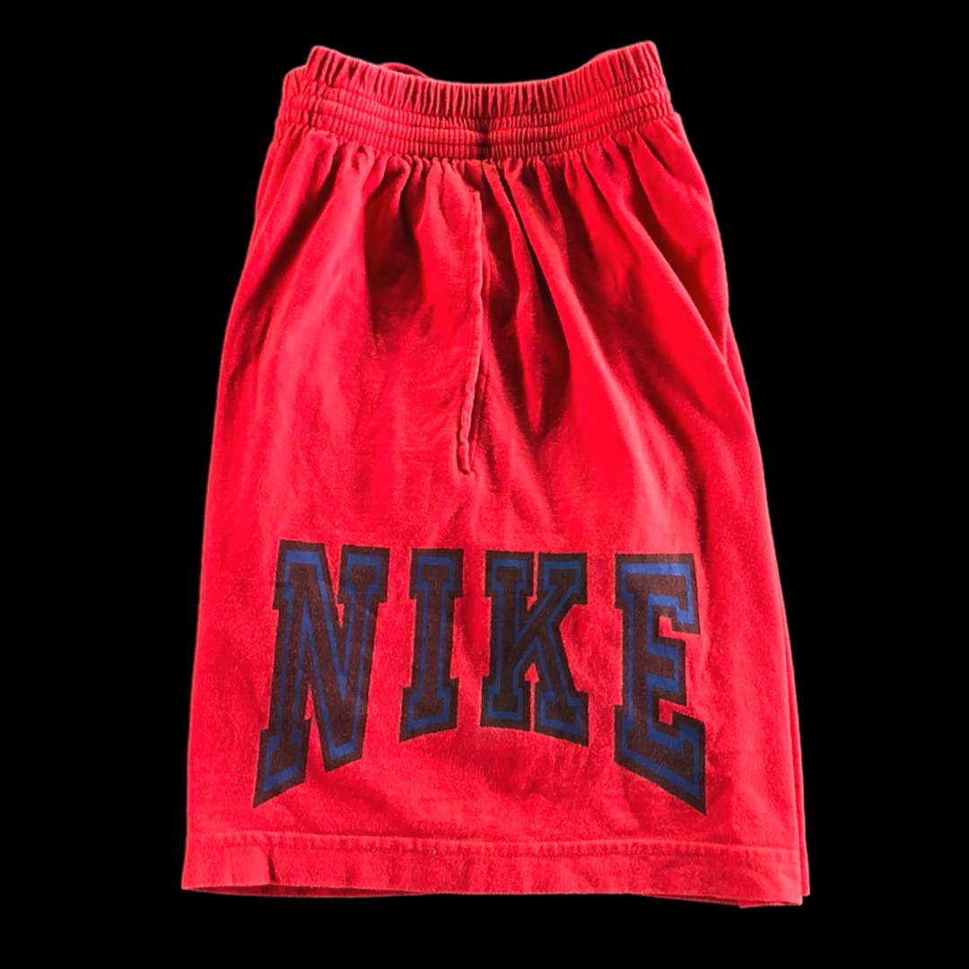 VINTAGE NIKE SHIORTS SPELL OUT, Men's Fashion, Activewear on Carousell