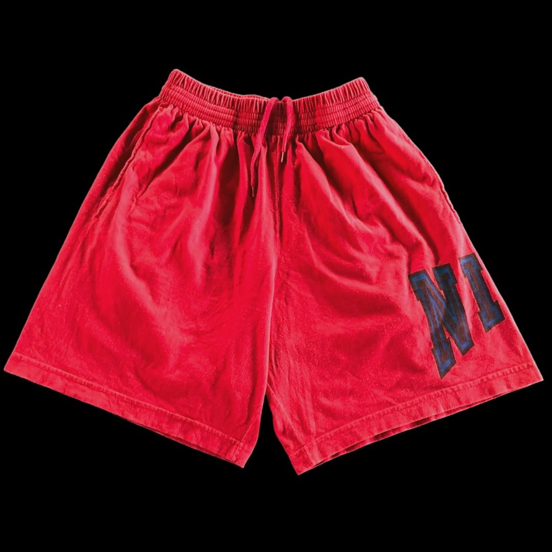 VINTAGE NIKE SHIORTS SPELL OUT, Men's Fashion, Activewear on Carousell