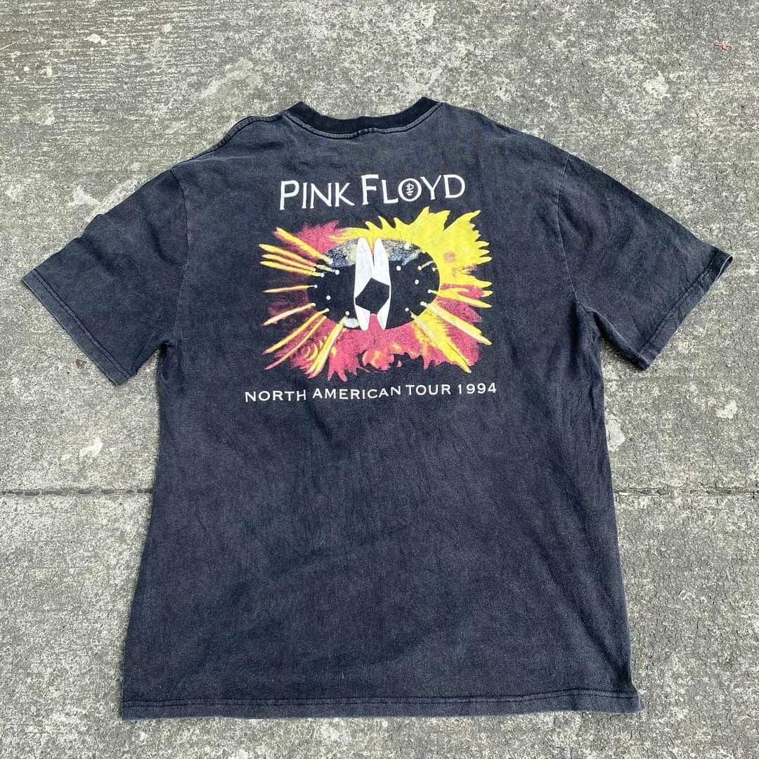 Vintage Pink Floyd 1994 (Winterland Tag), Men's Fashion, Tops & Sets ...