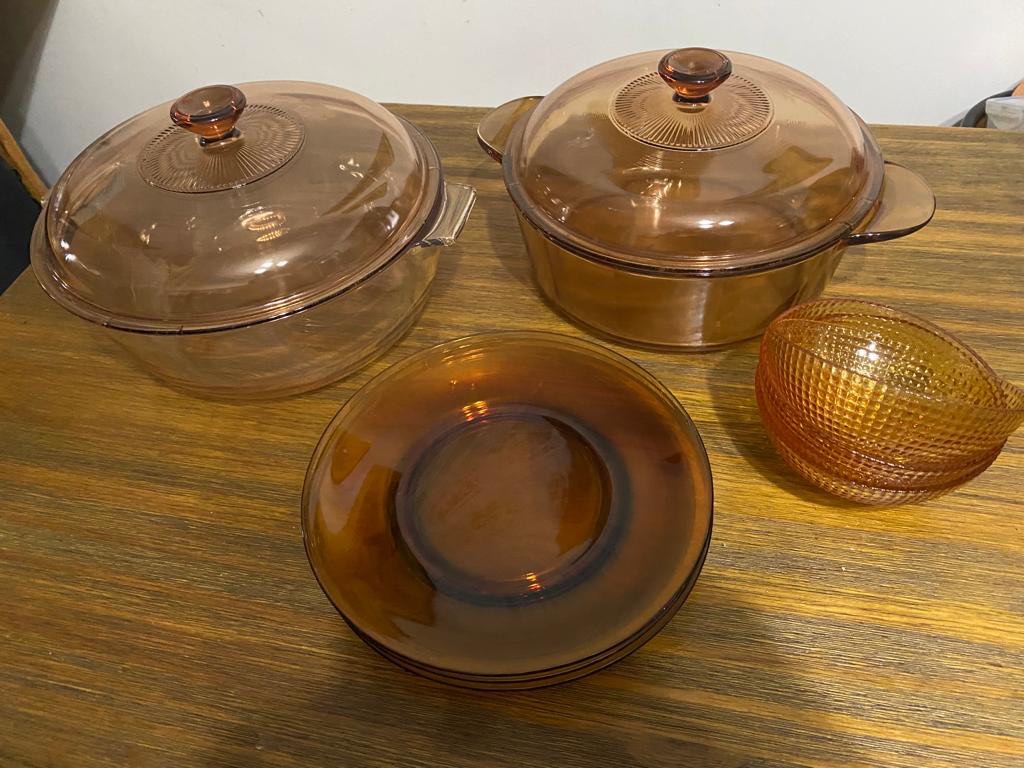 Vision pots and bowls set, Furniture & Home Living, Kitchenware ...