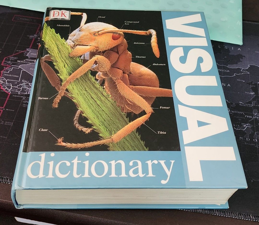 Visual Dictionary, Hobbies & Toys, Books & Magazines, Textbooks on ...