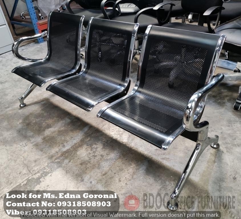 Waiting Gang Chair - Office Gang Chair - Steel Gang Chair, Furniture ...