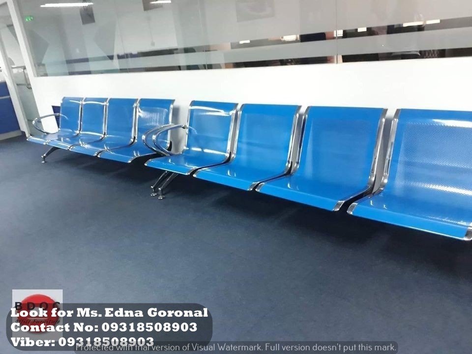 Waiting Gang Chair - Steel Gang Chair - Office Gang Chair - Office ...