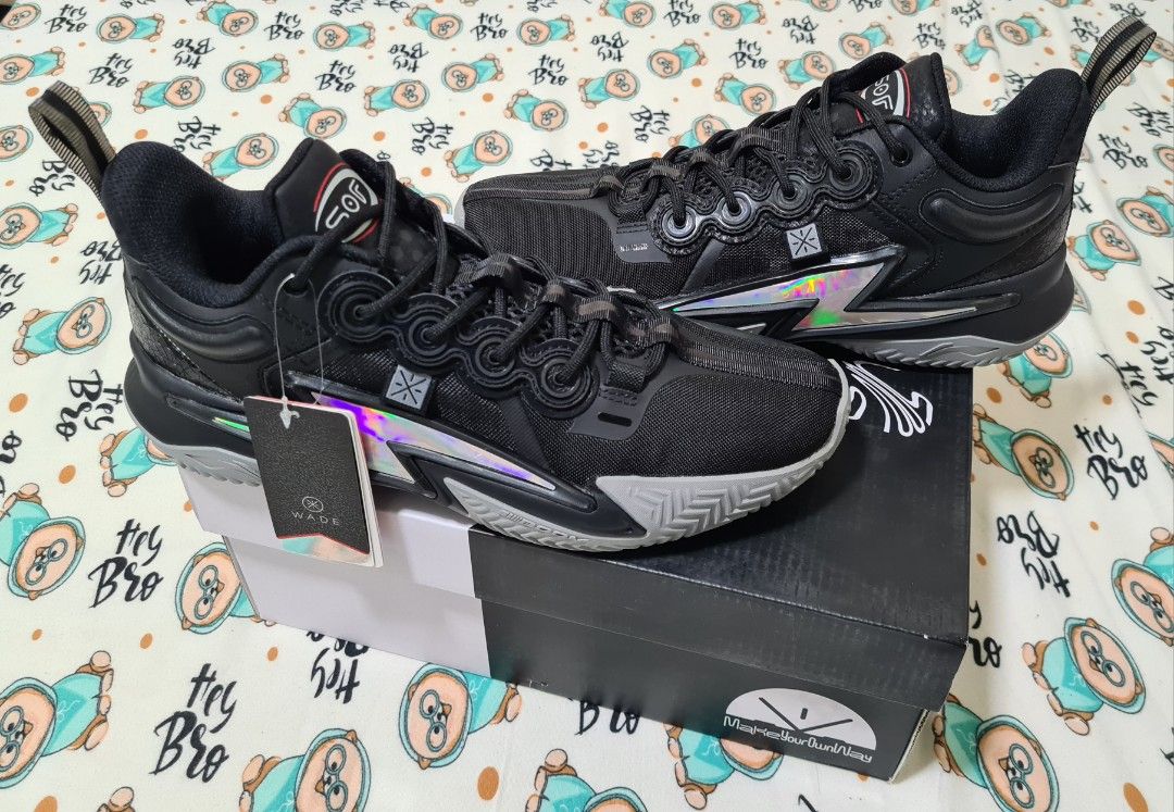 Way of Wade Son of Flash First Born, Men's Fashion, Footwear, Sneakers ...