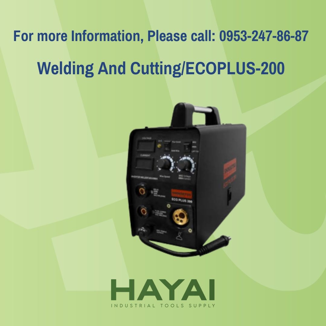 Welding And Cutting/ECOPLUS-200, Commercial & Industrial, Construction ...