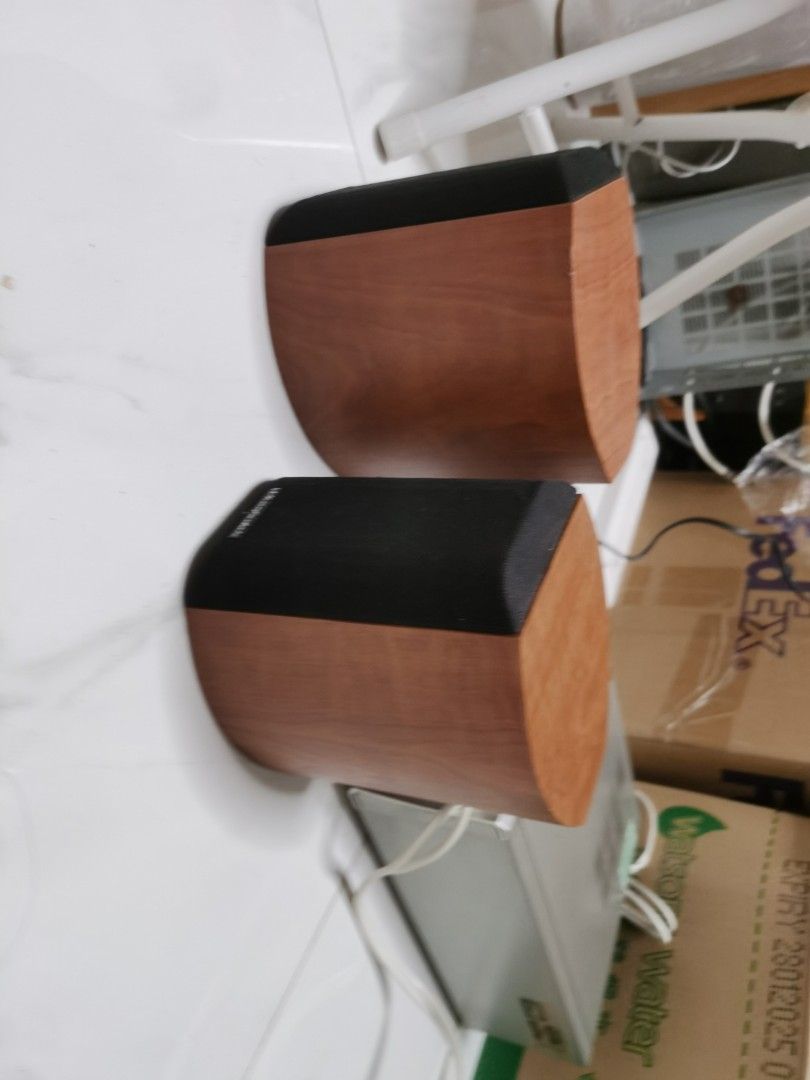 Wharfedale Mini HiFi speakers Model Movie star60+, 音響器材, Soundbar、揚聲器、藍牙喇叭、耳擴 - Carousell