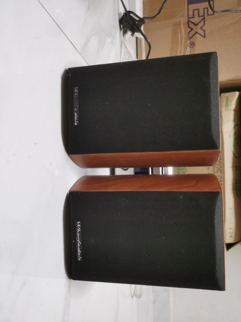Wharfedale Mini HiFi speakers Model Movie star60+, 音響器材, Soundbar、揚聲器、藍牙喇叭、耳擴 - Carousell