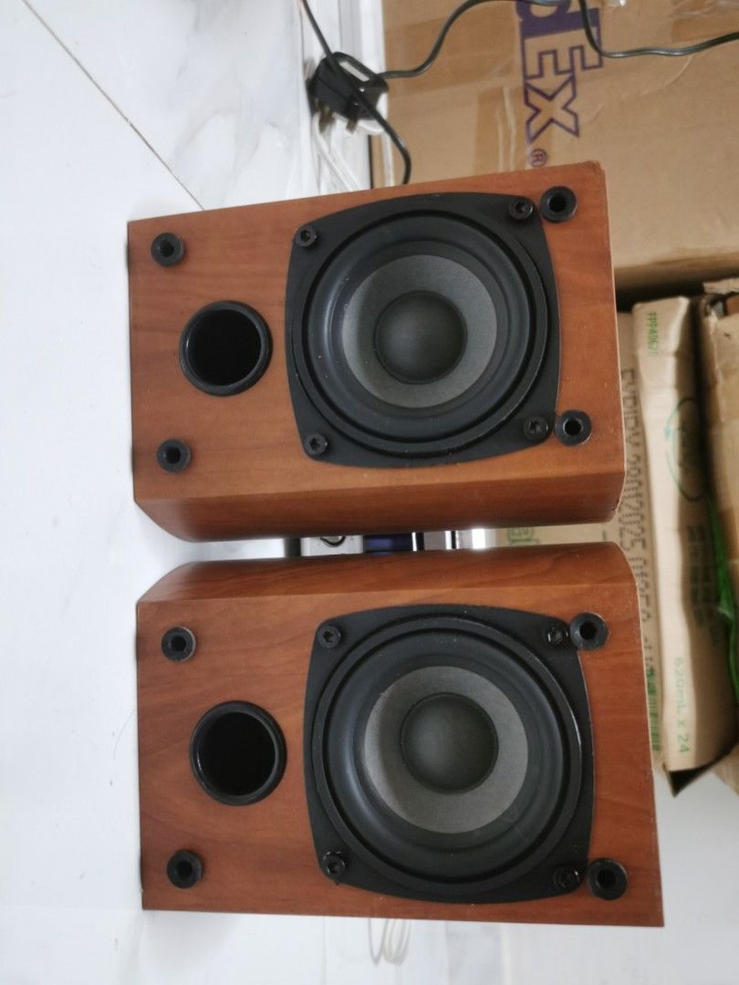Wharfedale Mini HiFi speakers Model Movie star60+, 音響器材, Soundbar、揚聲器、藍牙喇叭、耳擴 - Carousell