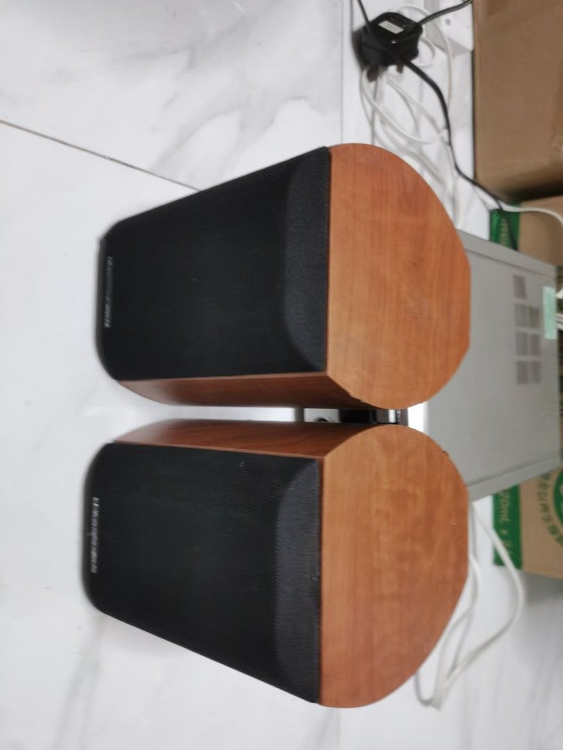 Wharfedale Mini HiFi speakers Model Movie star60+, 音響器材, Soundbar、揚聲器、藍牙喇叭、耳擴 - Carousell