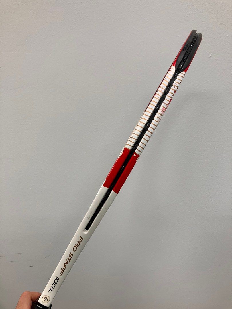 Wilson Pro Staff 100L, Sports Equipment, Sports & Games, Racket & Ball ...