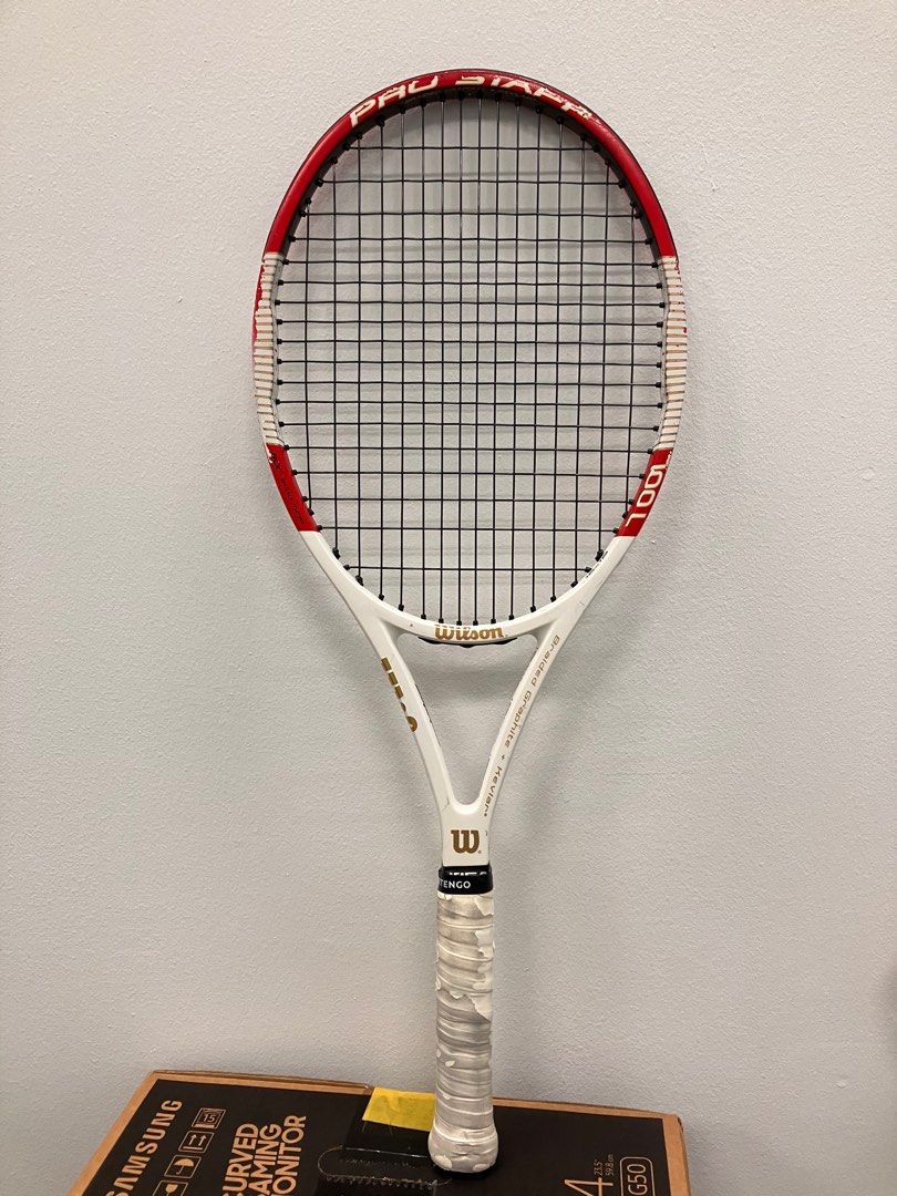 Wilson Pro Staff 100L, Sports Equipment, Sports & Games, Racket & Ball ...