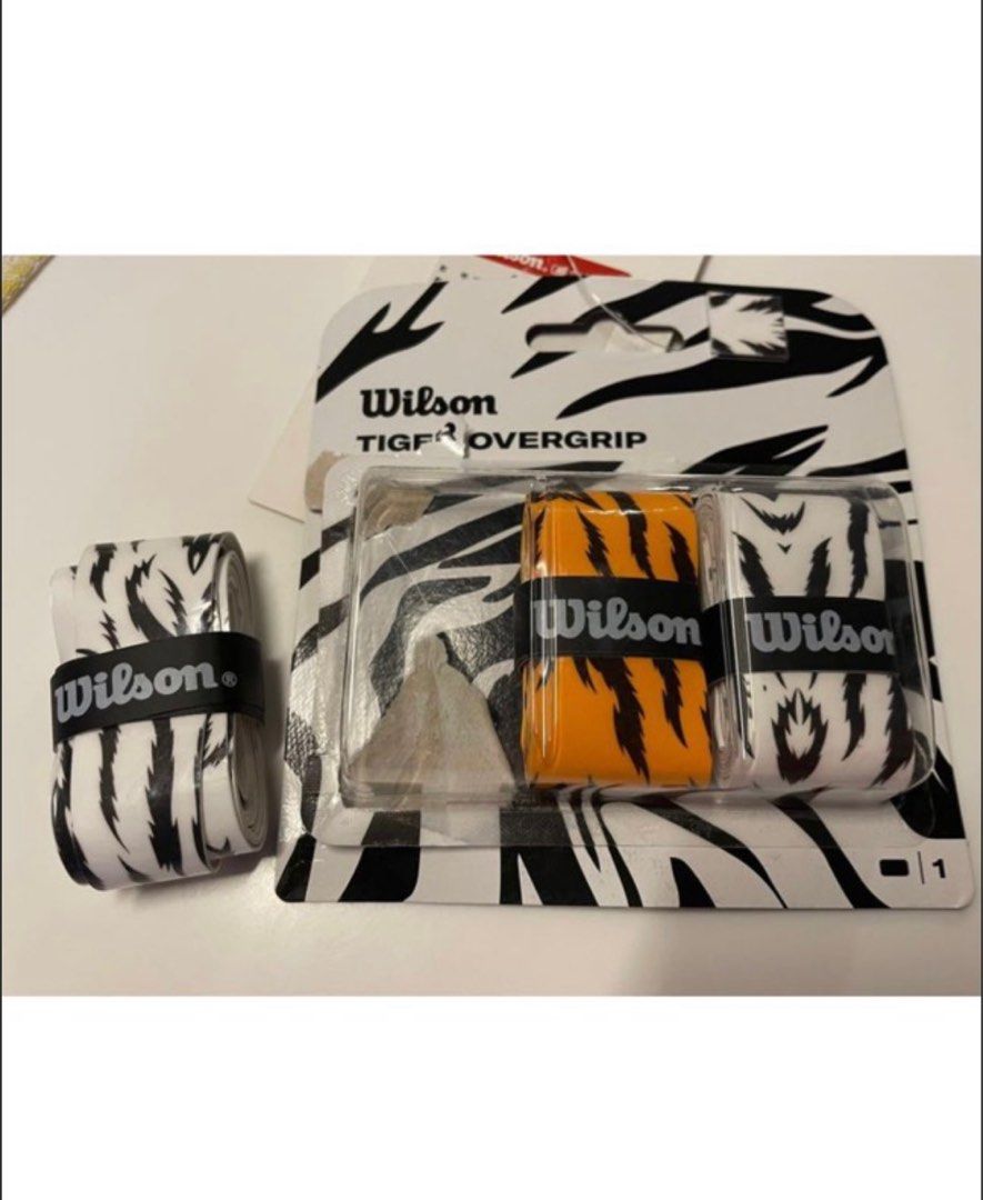 Wilson tiger overgrip (special edition ), Sports Equipment, Other ...