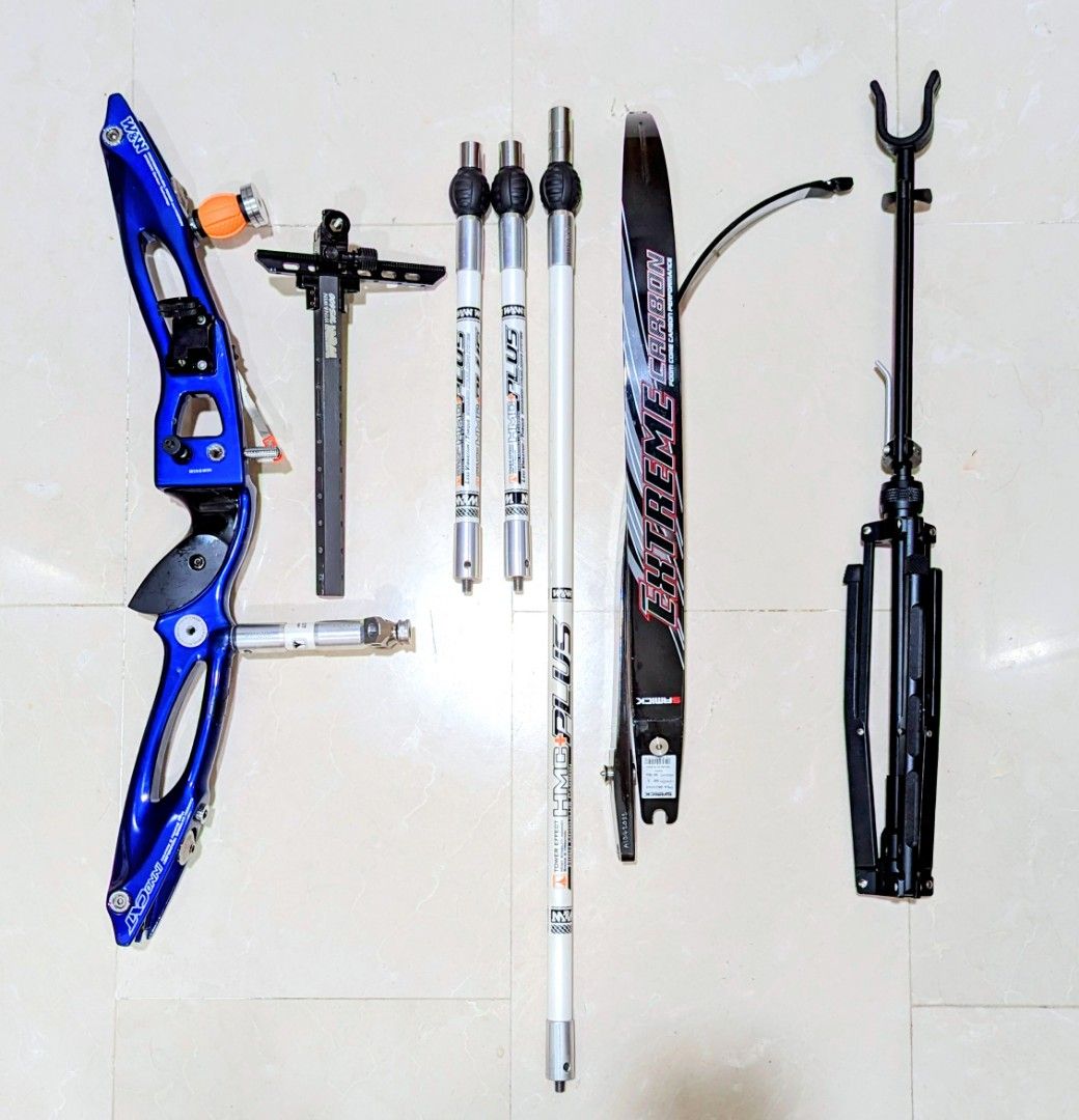 Win & Win Inno CXT archery bow set, Sports Equipment, Other Sports ...