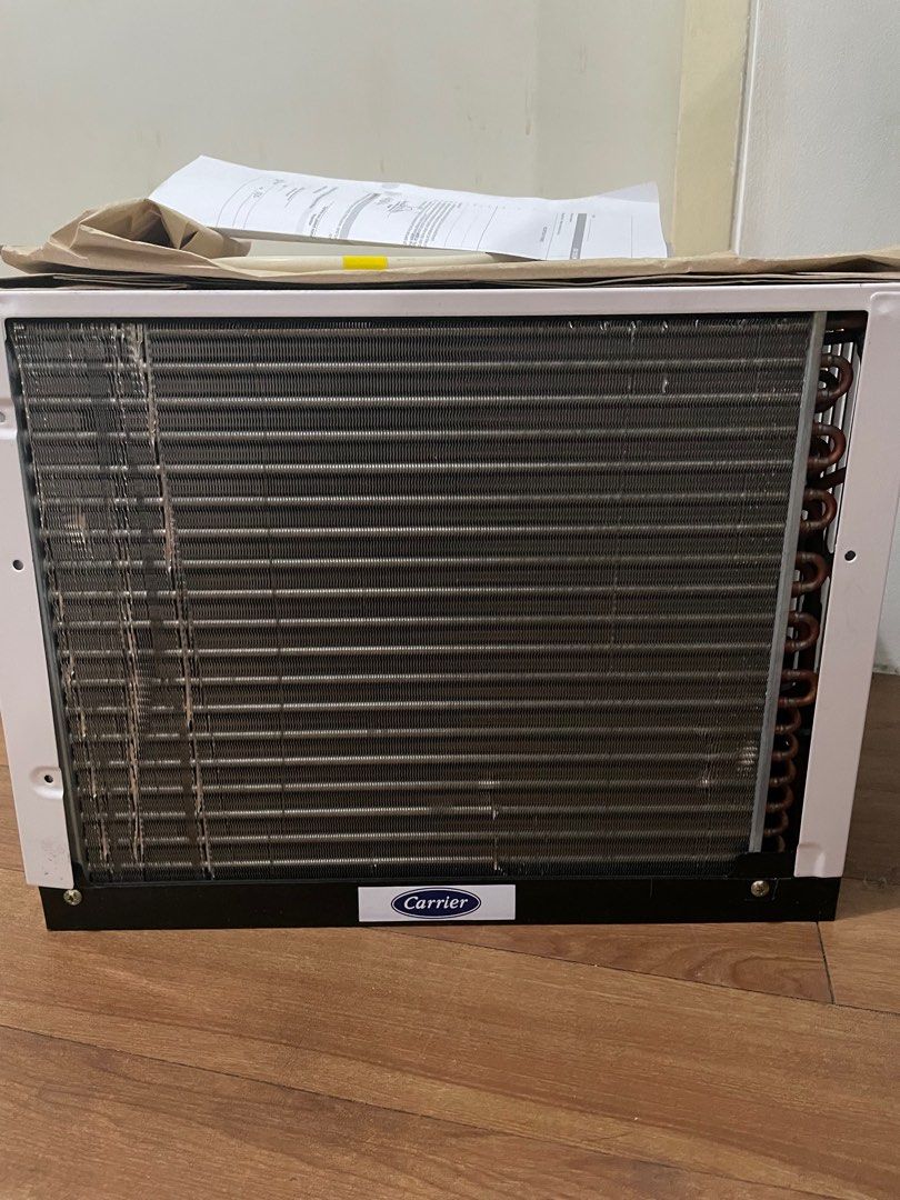 Window Type Carrier Aircon - 0.5 hp, TV & Home Appliances, Air ...
