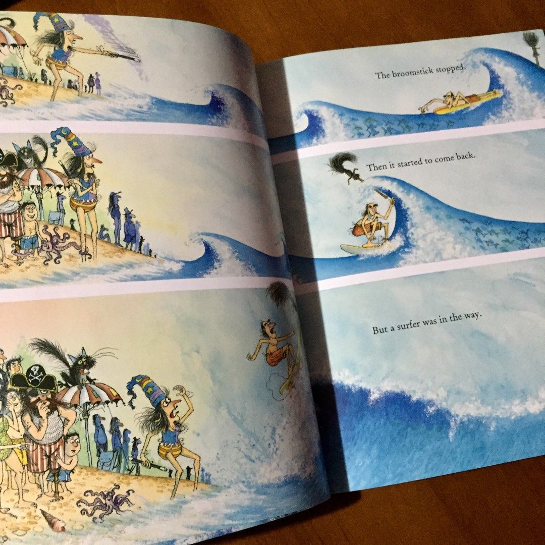 Winnie At The Seaside by Valerie Thomas and Korky Paul, Hobbies & Toys ...