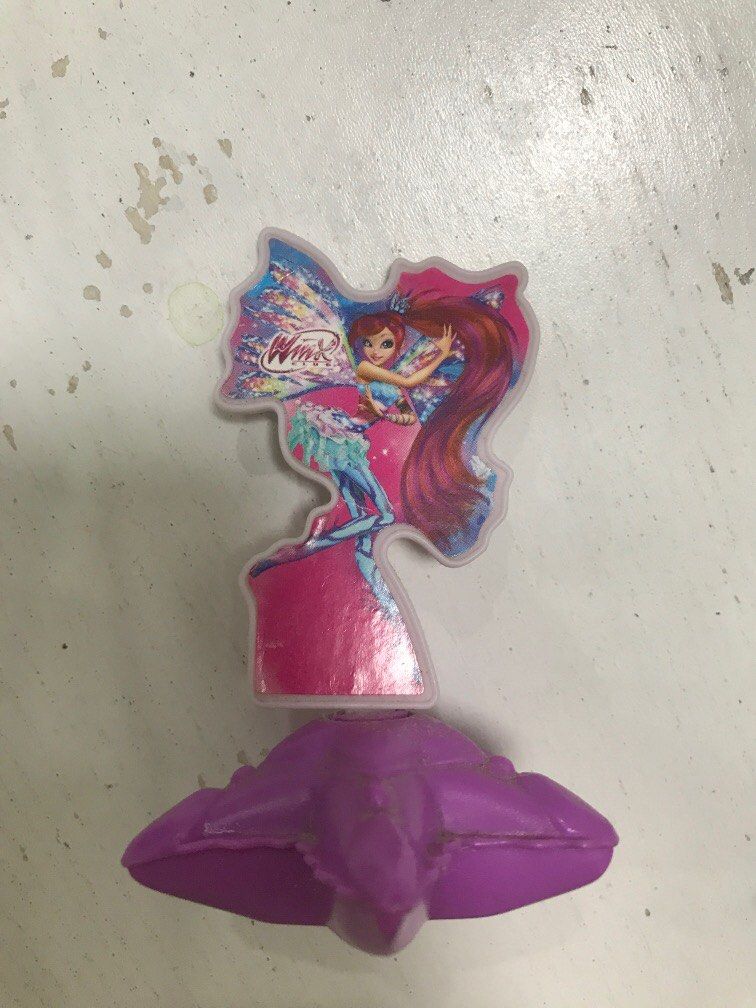 Winx club figurine/ stand, Hobbies & Toys, Toys & Games on Carousell
