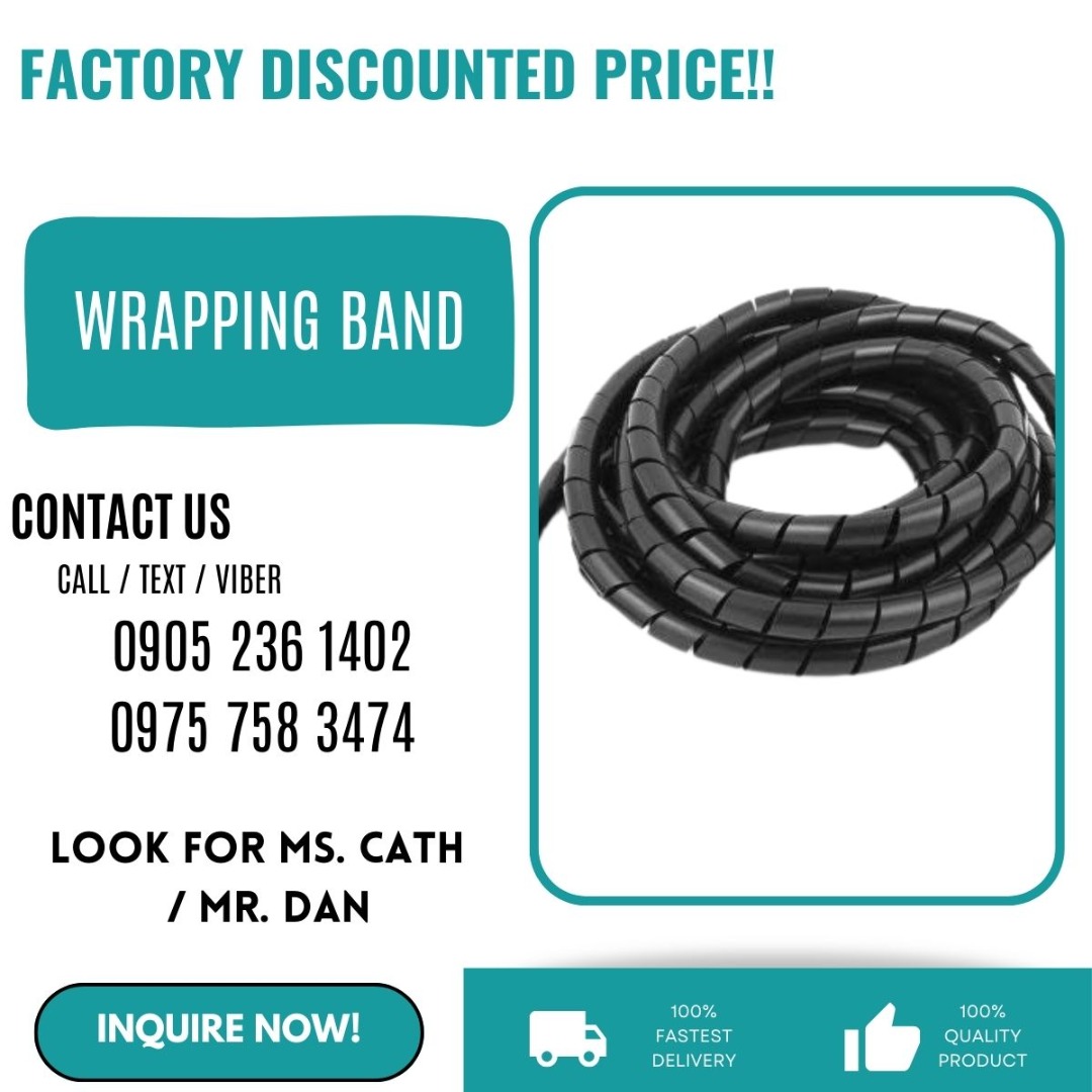 WRAPPING BAND, Commercial & Industrial, Industrial Equipment on Carousell