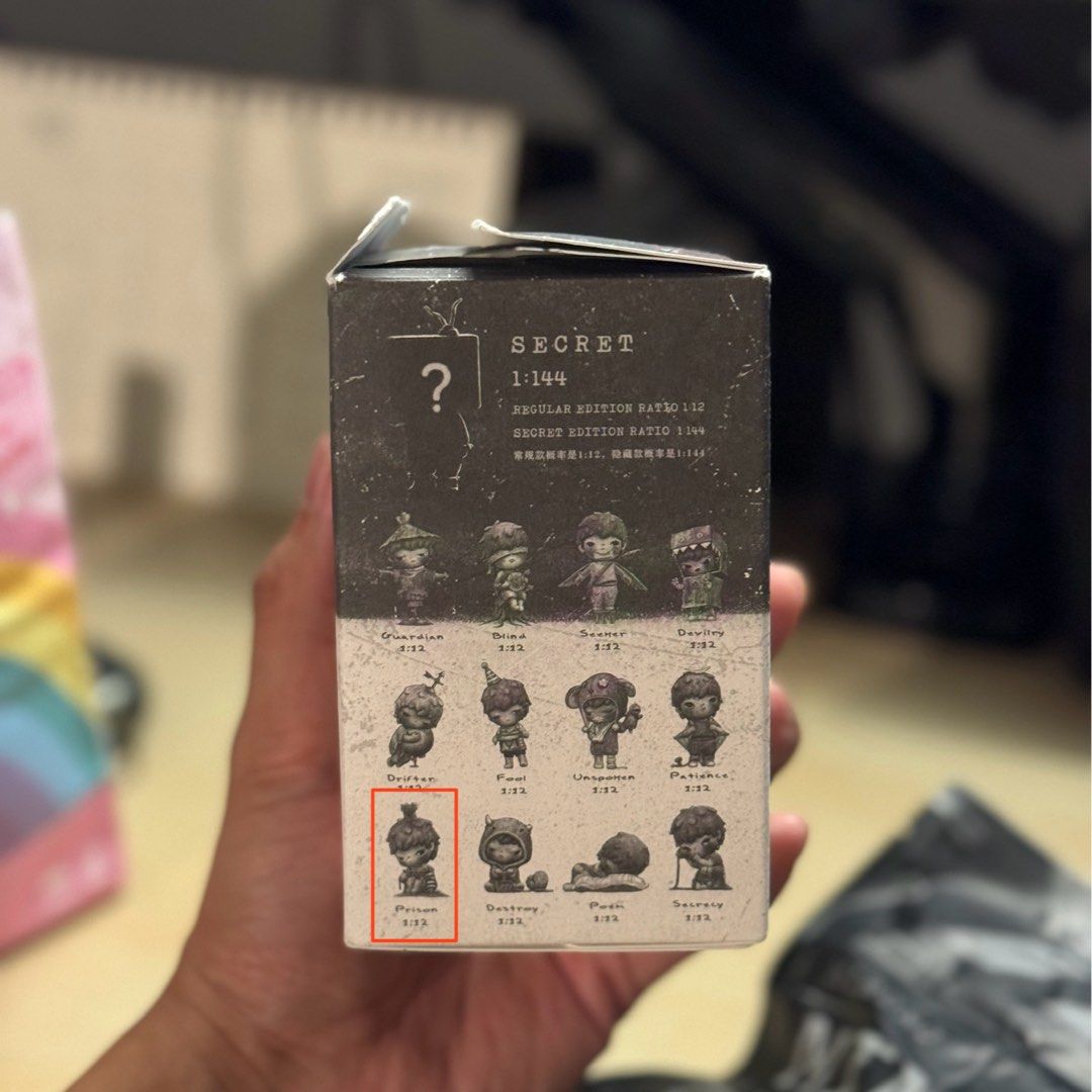 [WTS / WTT] Hirono Mime - Prison, Hobbies & Toys, Toys & Games on Carousell