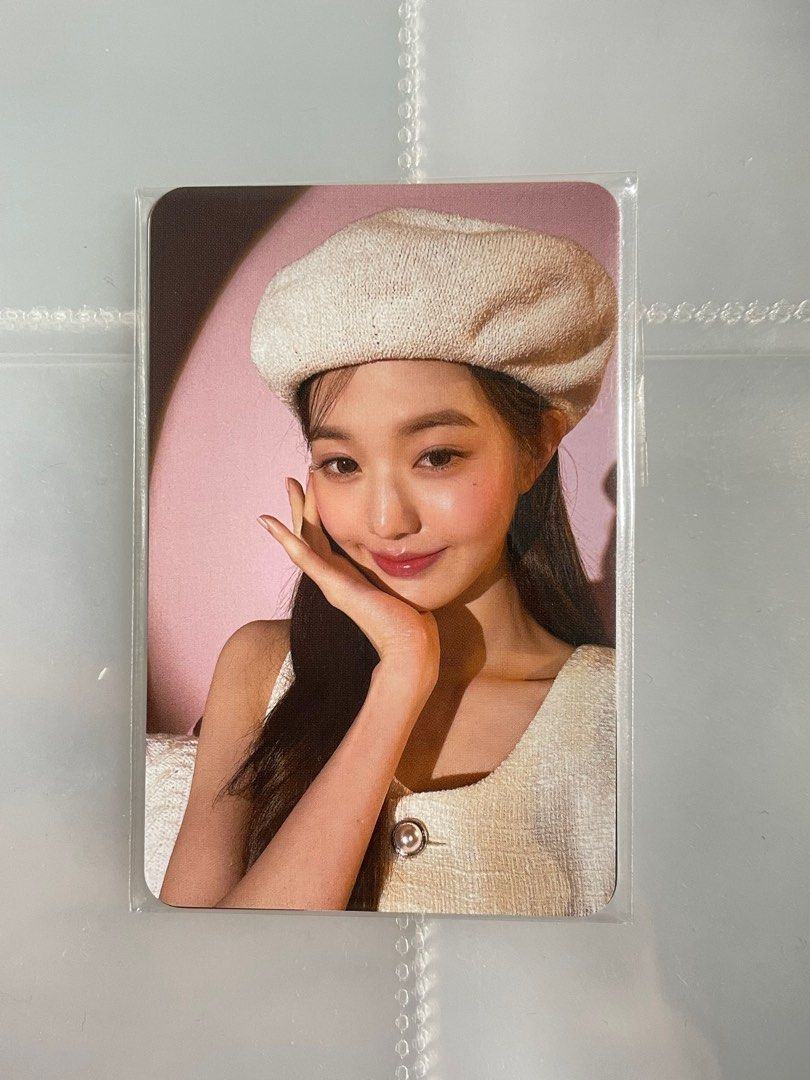 WTS IVE Wonyoung Hapa Kristin Photocard set pc, Hobbies & Toys, Memorabilia & Collectibles, K ...