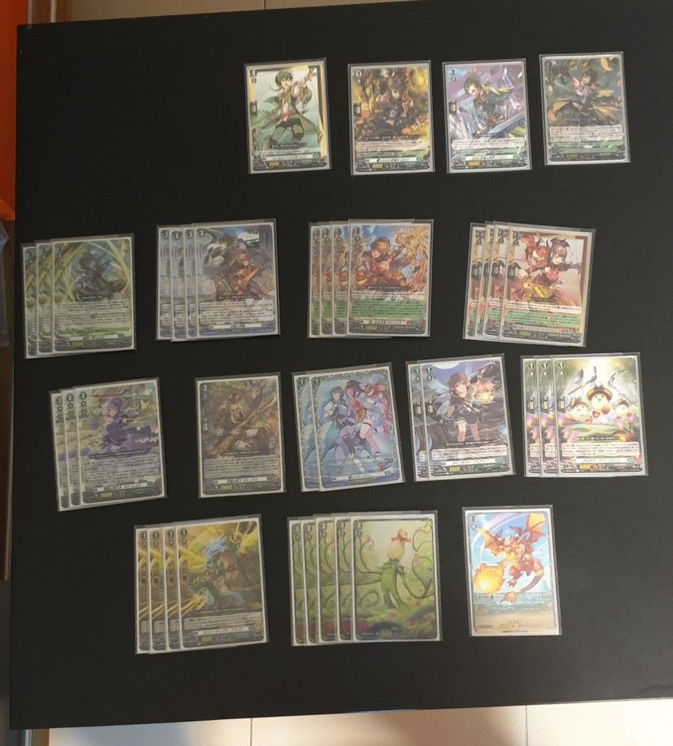 WTS Rorowa Deck Vanguard Overdress, Hobbies & Toys, Toys & Games on ...