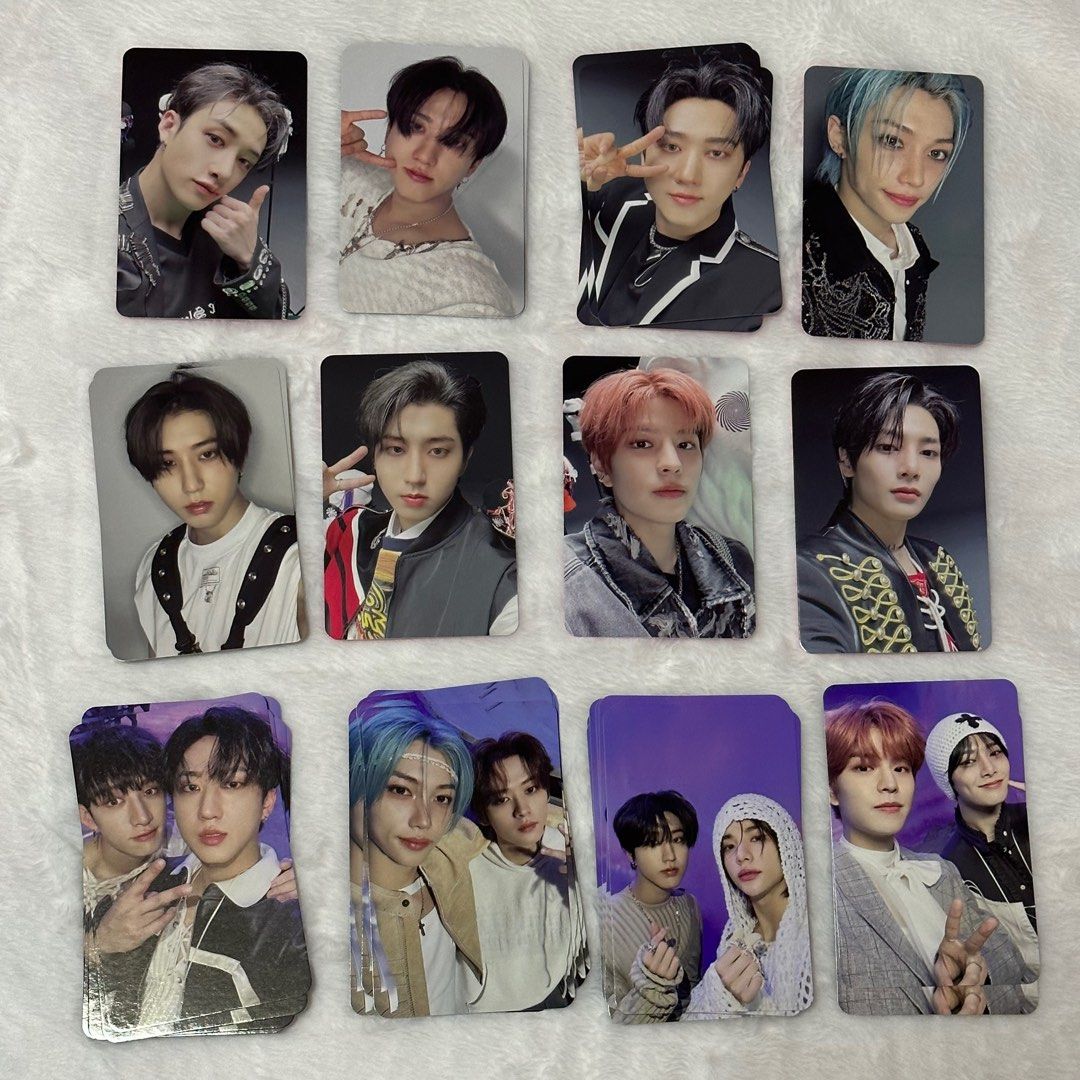 WTS Sell StrayKids Rockstar Photocard PC, Hobbies & Toys, Memorabilia ...